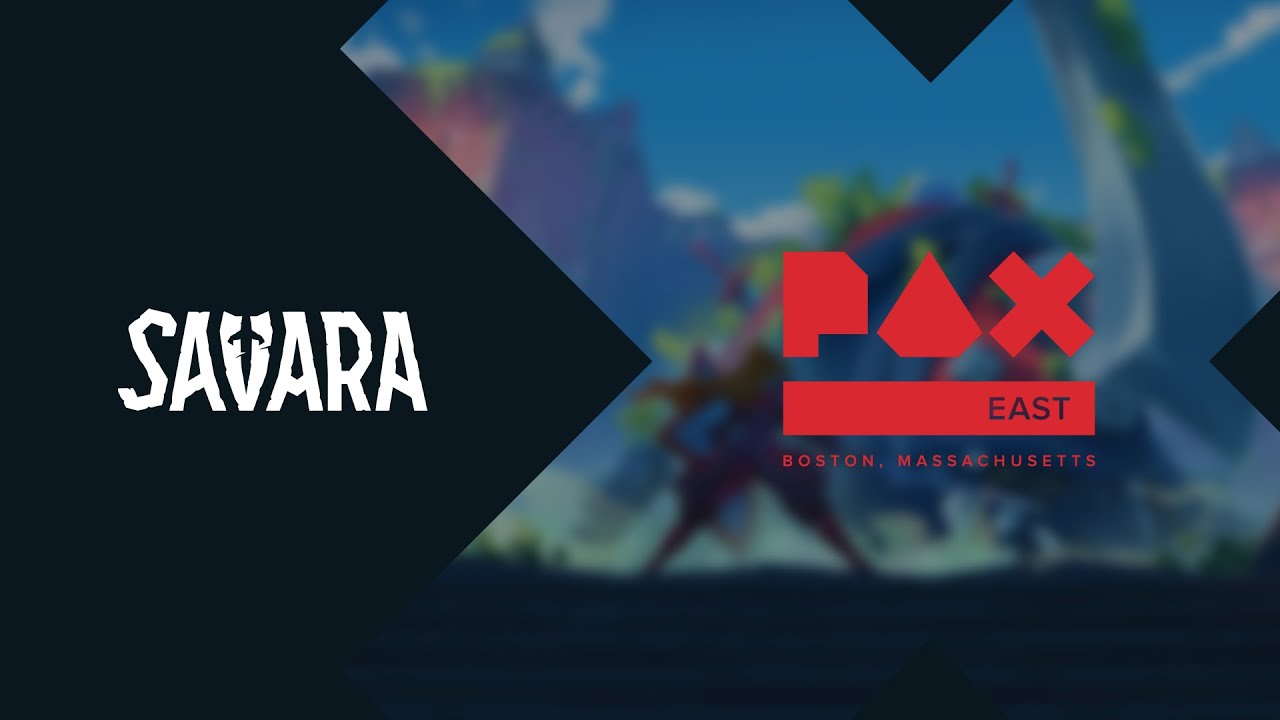 SAVARA [GAMES] PaX Showcase exclusif - YouTube