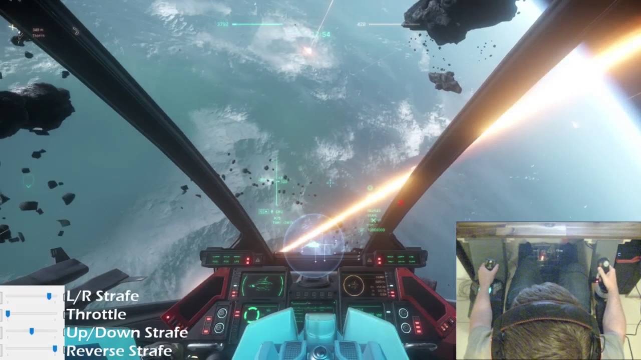 Dual Stick Demo for Star Citizen 2.5 - YouTube