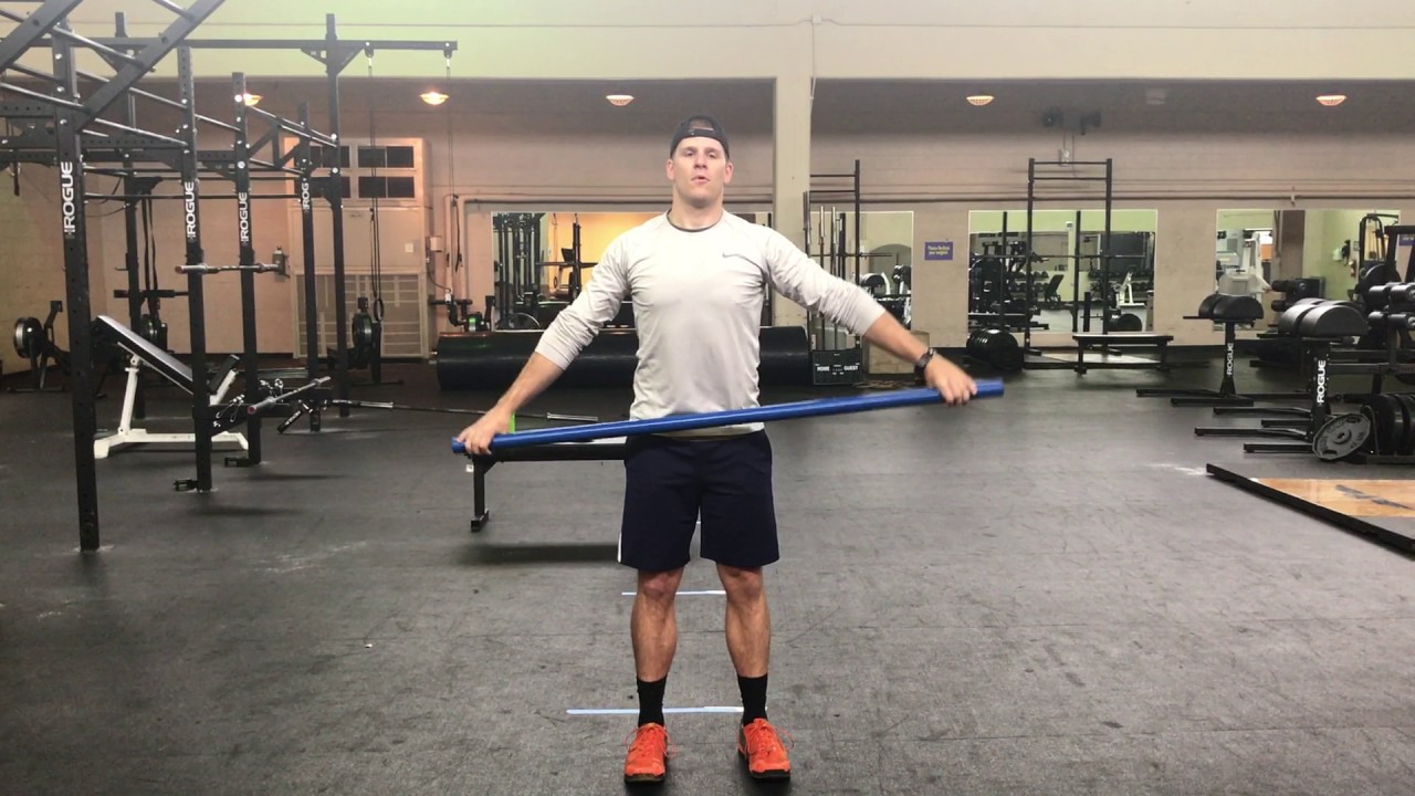 PVC- Shoulder Around the World - YouTube