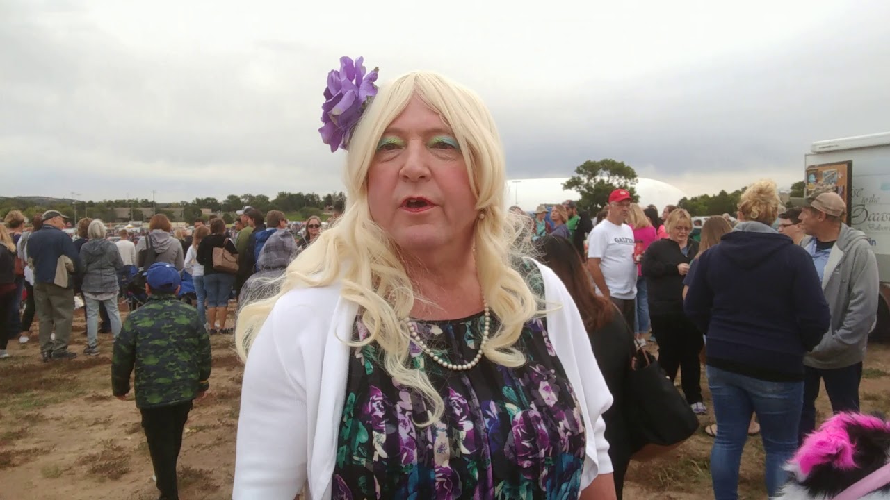 Maxine - No Balloons Today at Labor Day Liftoff - YouTube