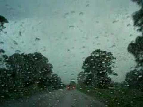 lightning hitting car - YouTube