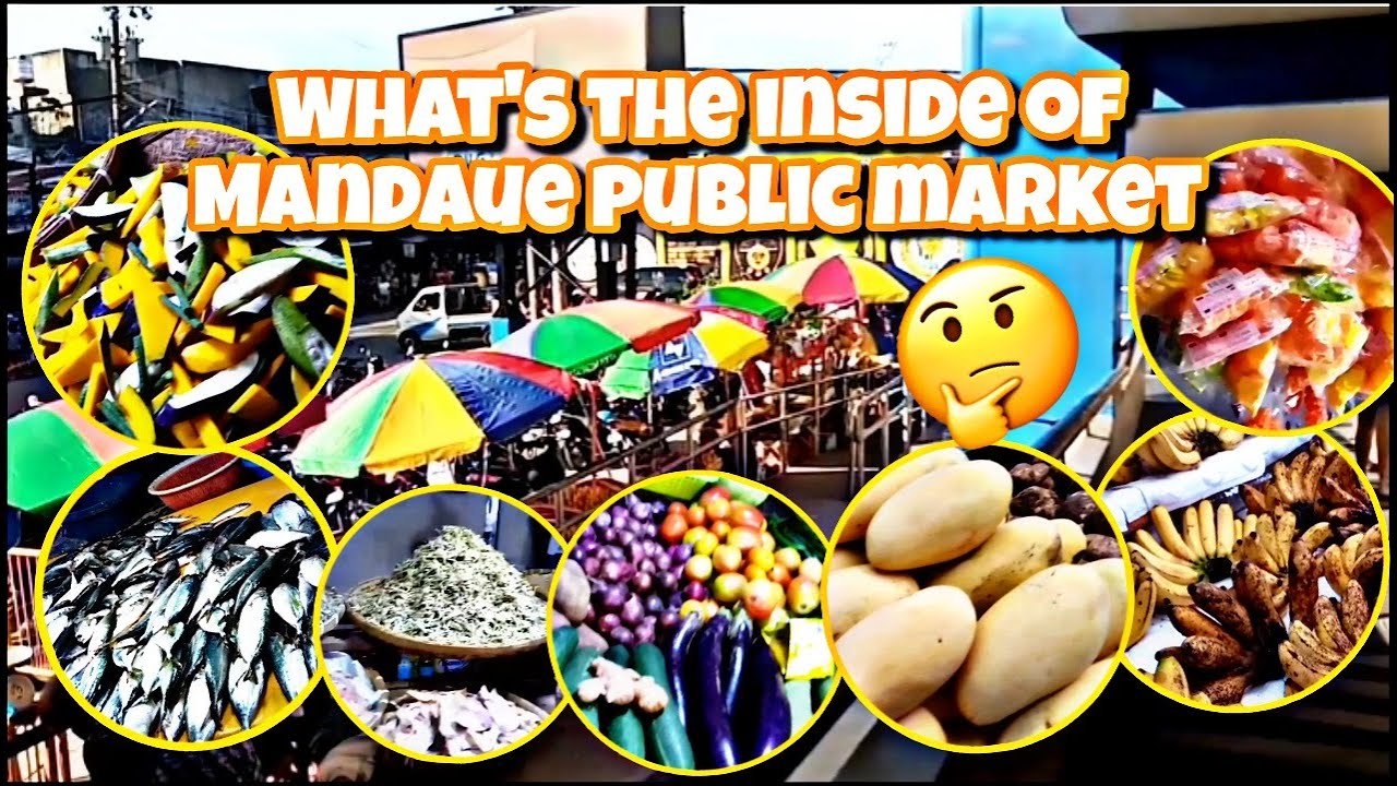 MANDAUE CITY PUBLIC MARKET | CEBU PHILIPPINES | WALKING TOUR | Orizjona ...