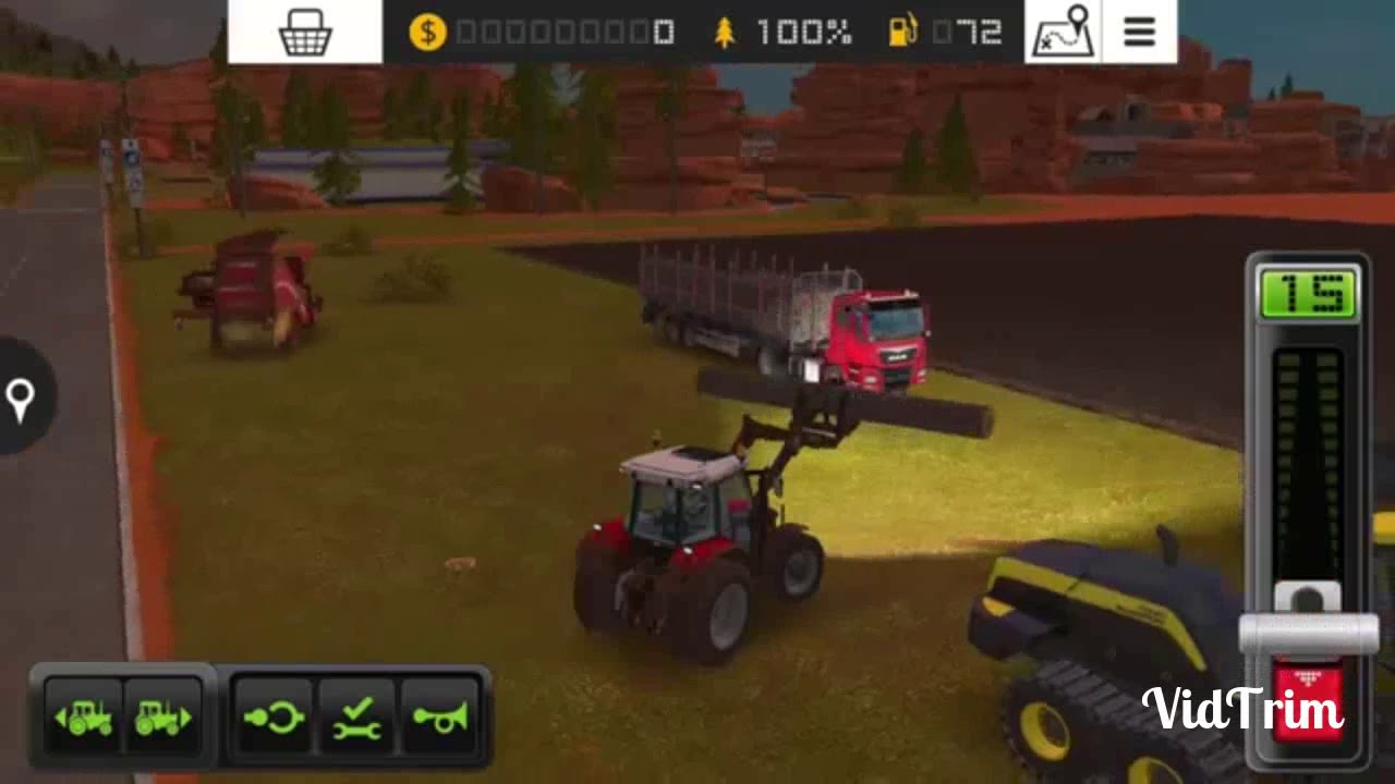 Farming Simulator # 3 - YouTube