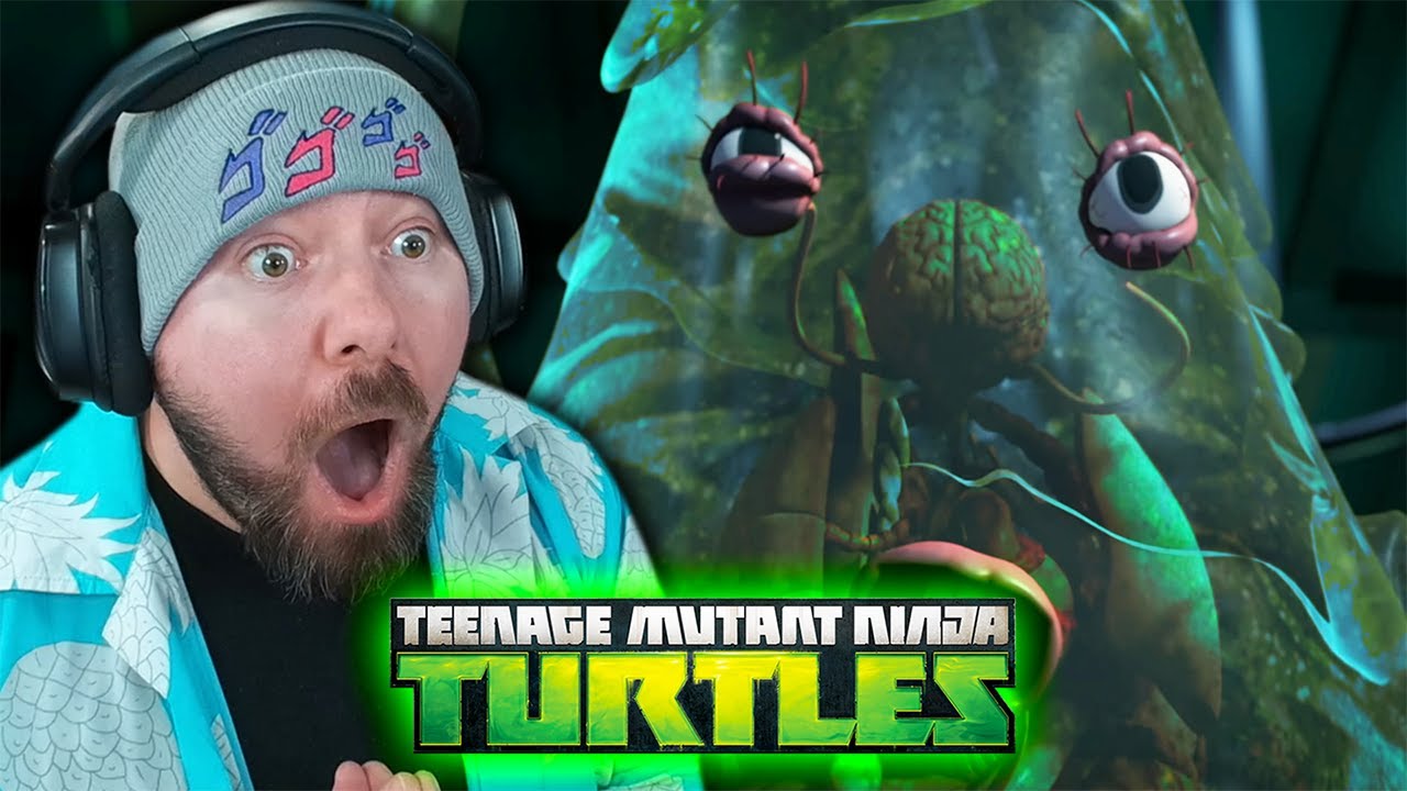 NOT TIMOTHY!!! FIRST TIME WATCHING - Teenage Mutant Ninja Turtles 2012 ...