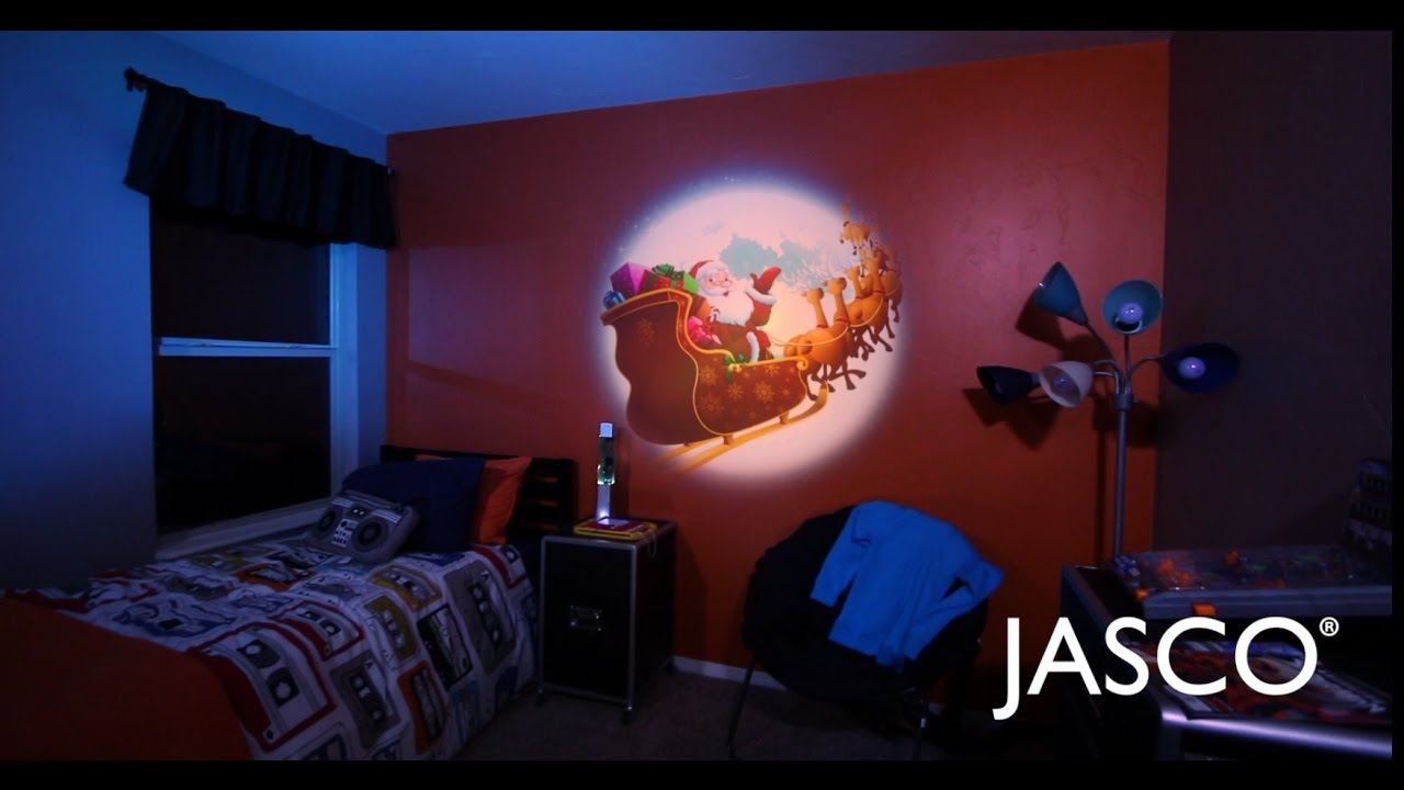 Deck You Walls with Christmas Projectables! - YouTube