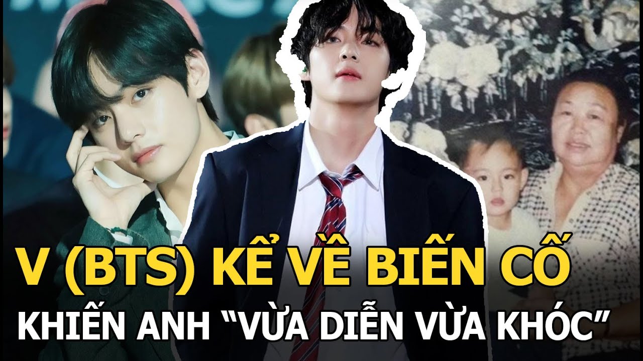V (BTS) kể về biến cố khiến anh “vừa diễn vừa khóc”, fan sửng sốt vì có ...