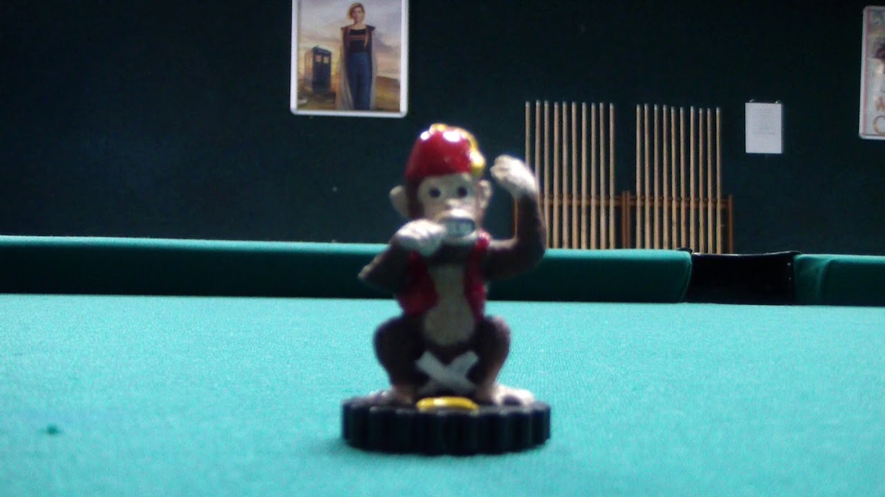 Monkey Skill Shot For A Million Bucks - YouTube