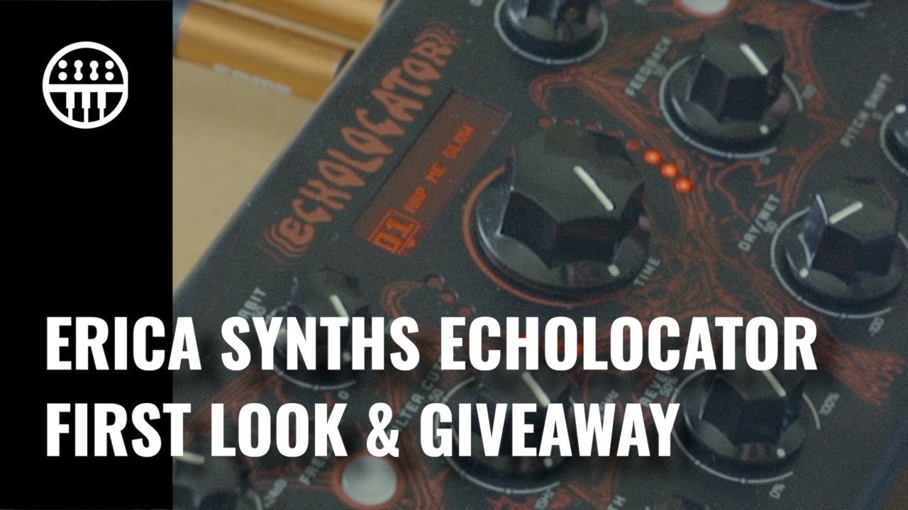 First Look at the Erica Synths Echolocator + Giveaway - YouTube