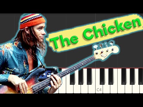 Jaco Pastorius - The Chicken - Jazz Piano Tutorial - YouTube