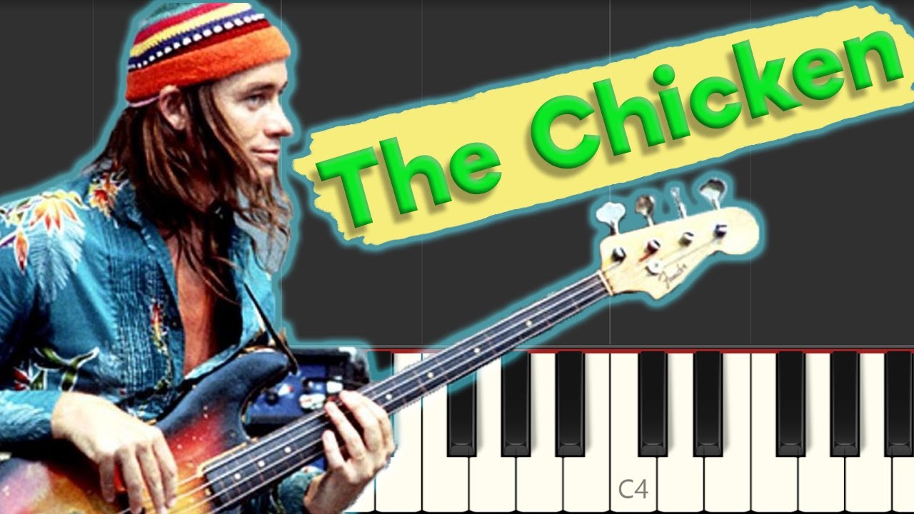 Jaco Pastorius - The Chicken - Jazz Piano Tutorial - YouTube
