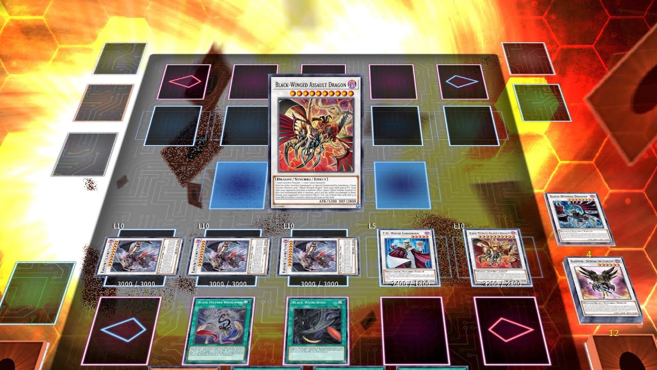 Learn to Play Blackwings in 15 Minutes! Pure Blackwing Deck Combos Post ...