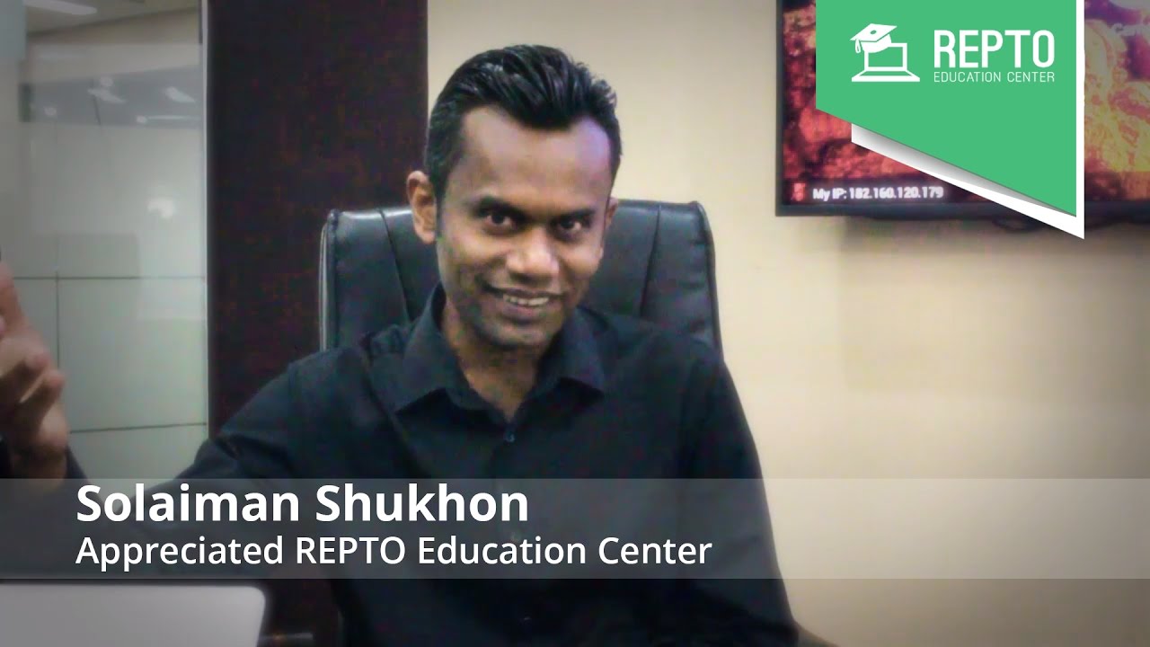REPTO is an example of Real Power of Internet - Solaiman Shukhon - YouTube