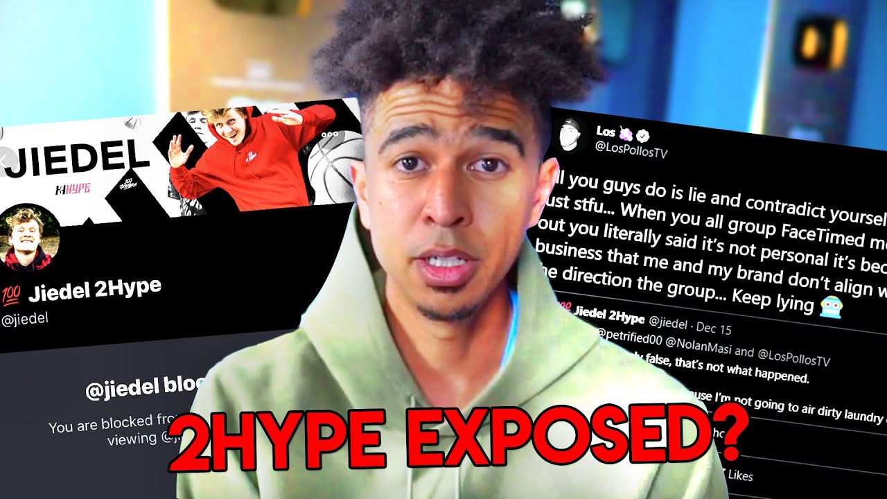 2Hype And LSK RESPOND To Mopi And LosPollosTV (Mopi Leaves 2Hype AND ...