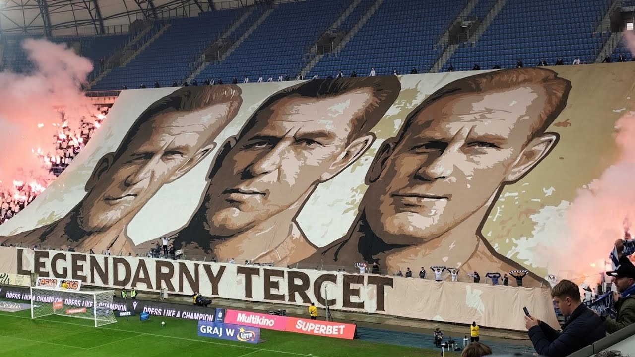 Legendarny Tercet | Lech - Motor (02.11.2025) - YouTube