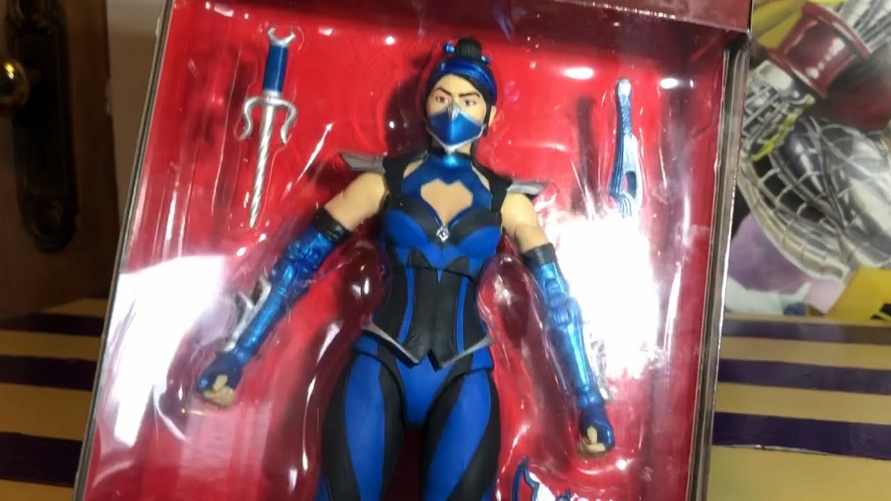McFarlane Toys Mortal Kombat 11 Kitana figure review! - YouTube