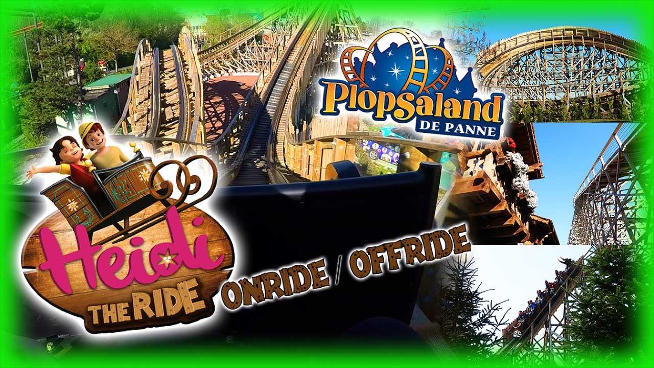Heidi The Ride - First Row Onride POV & Offride - New Coaster at ...