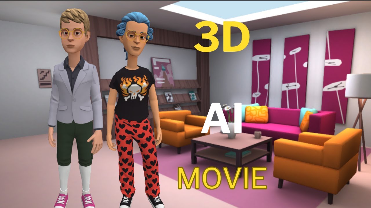 AI Animation Generator || Create Full 3D Animation Video With AI - YouTube