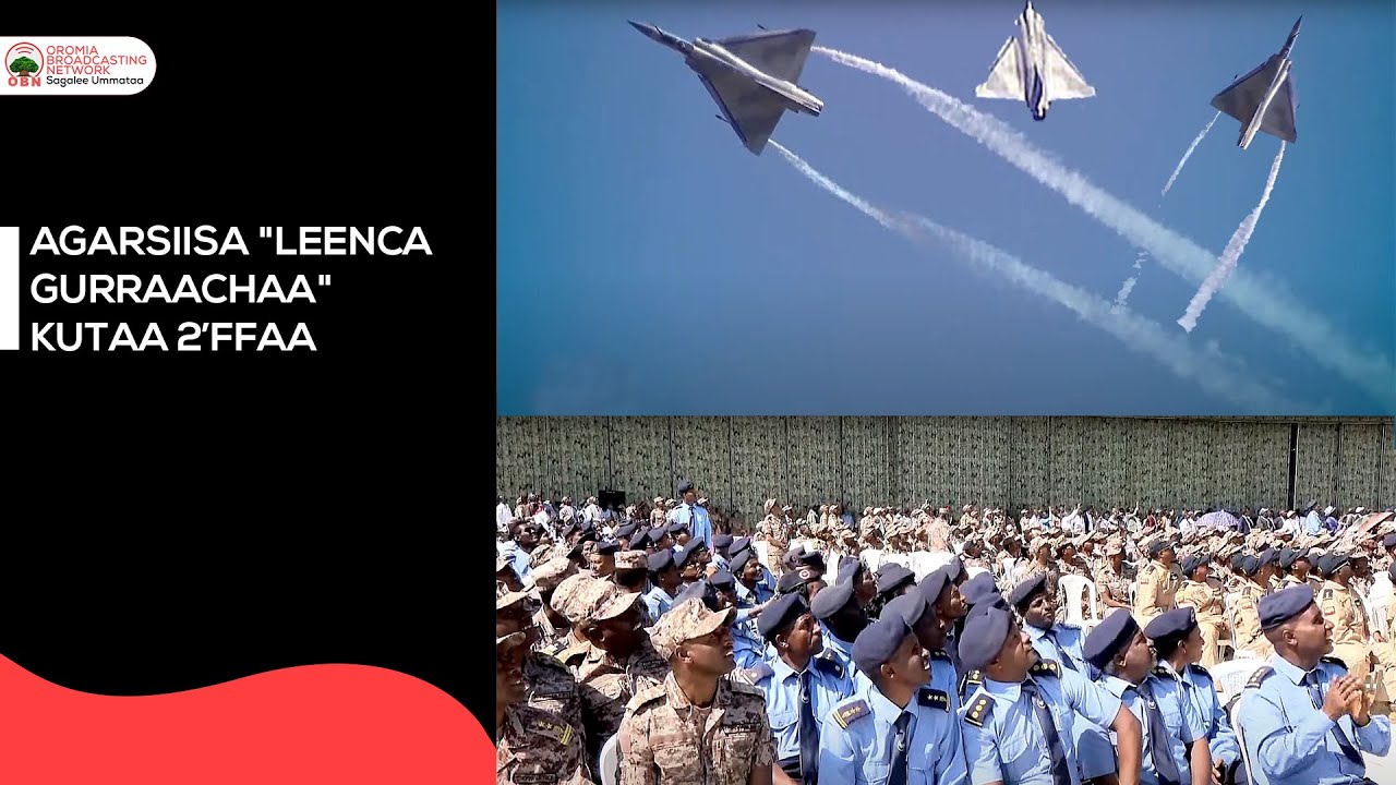 Agarsiisa "Leenca Gurraachaa" kutaa 2ffaa - YouTube