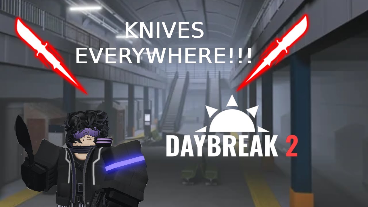 Slasher compilation but it slowly gets better (daybreak 2) - YouTube