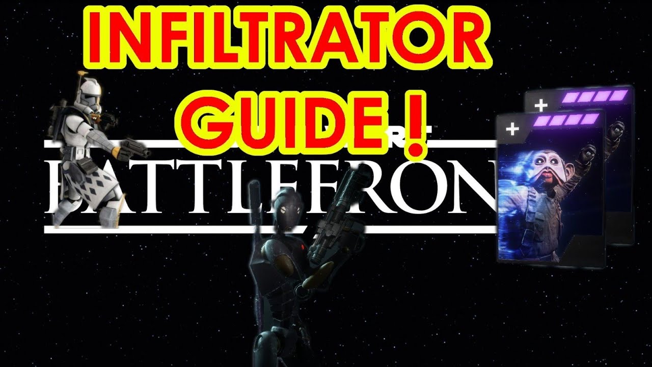 Infiltrator Guide Spielweise Waffen Sternkarten / Ultimate Class Guide ...