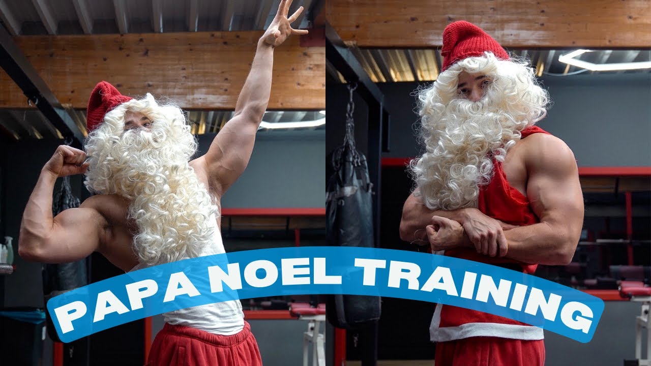 L'entrainement du Père Noël - YouTube
