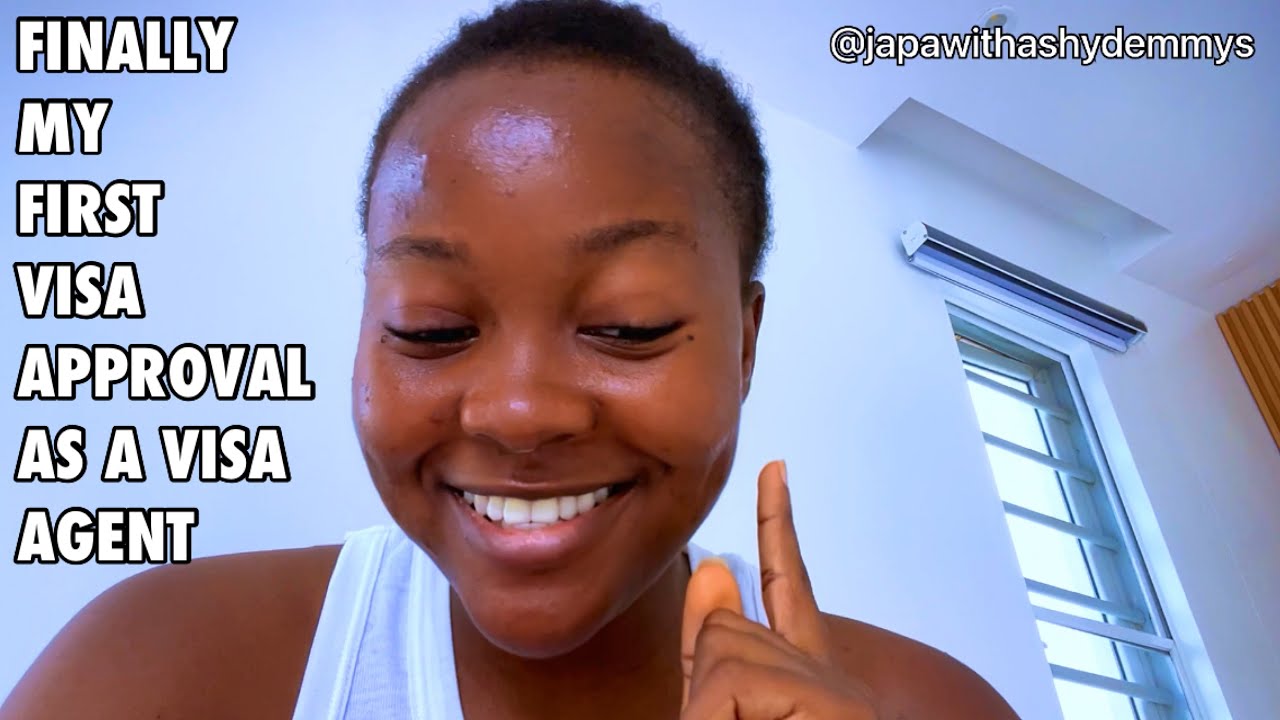 GOODNEWS !!! FINALLY MY FIRST VISA APPROVAL AS A VISA AGENT | COME CELEBRATE WITH YOUR JAPA ...