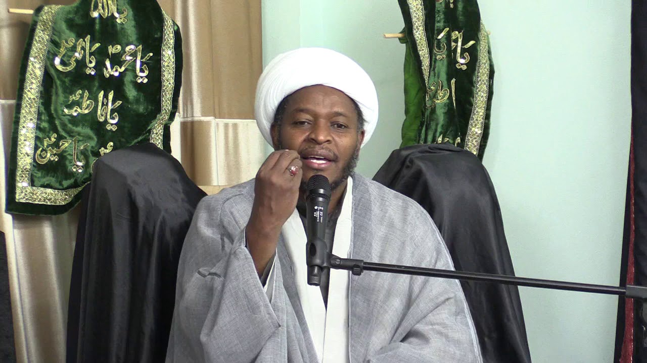 4th April Lecture Sheikh Ayub @ MCE - YouTube