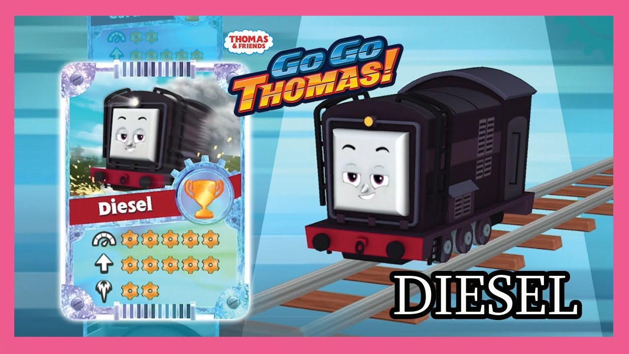 Thomas & Friends: Go Go Thomas - ⭐Gordon The Strong and Fastest Engine ...
