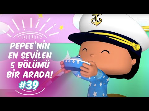 Pepee'nin En Sevilen 5 Bölümü Bir Arada! #39 | Düşyeri