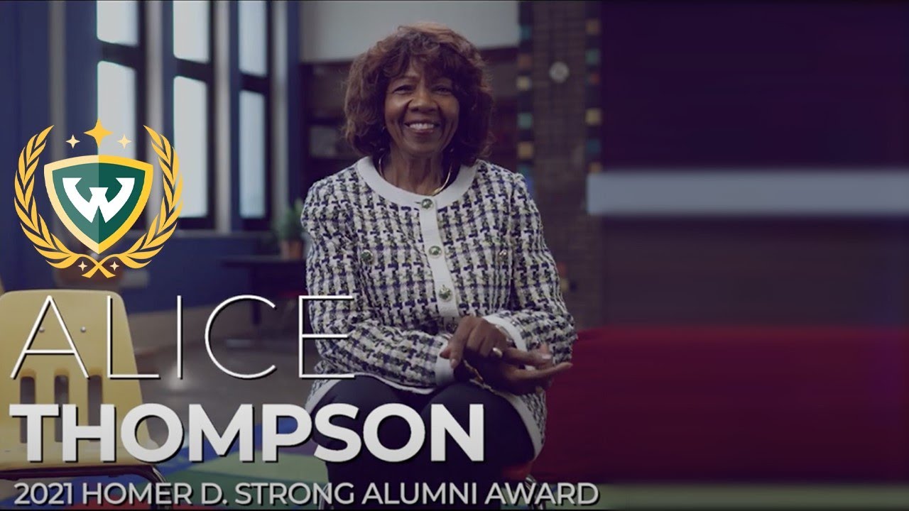 Alumni Awards 2020-21 Winner: Alice Thompson ’81, School of Social Work ...