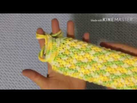 Crochet Power Bank Case #2, #case #case #jenahandmade - YouTube