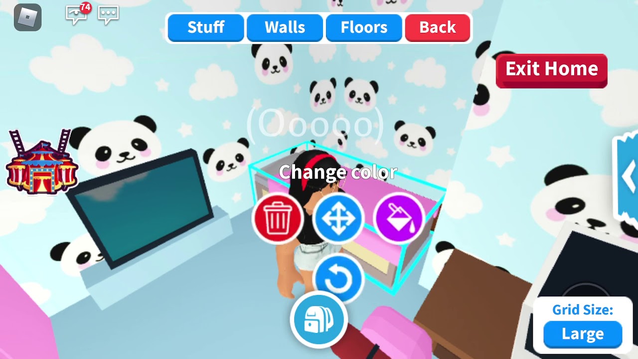 How to float roblox adopt me hack - YouTube