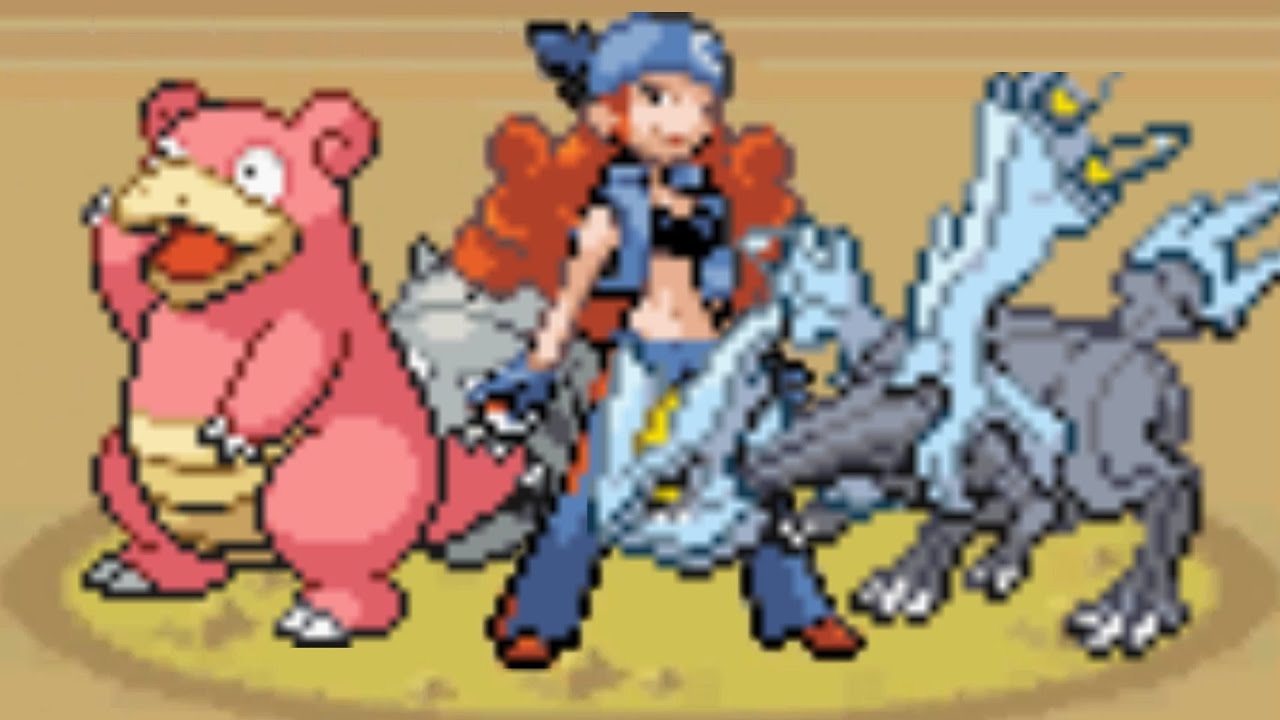 Pokemon Run and Bun - vs Team Aqua Admin Shelly (2nd Battle) - YouTube