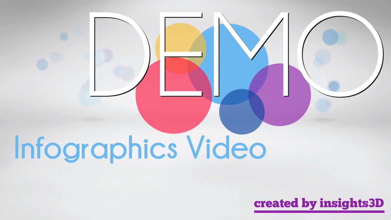 Infographics Demo Video - YouTube