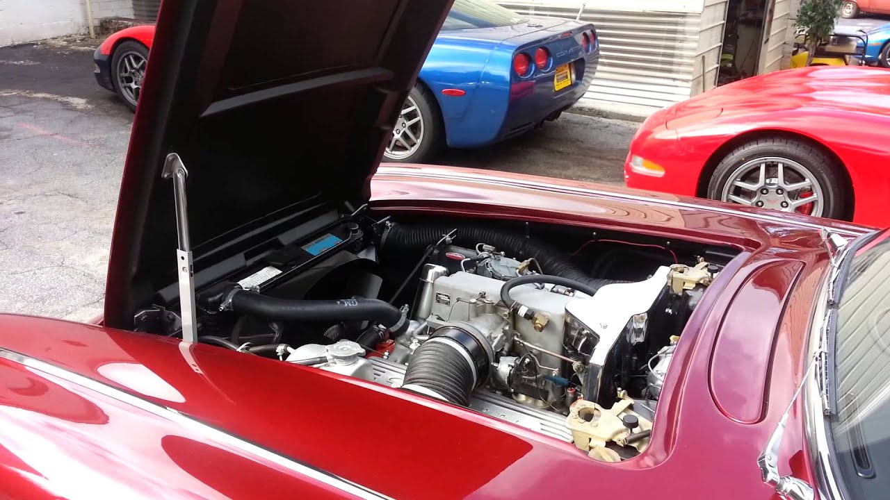 1962 Honduras maroon roadster - YouTube