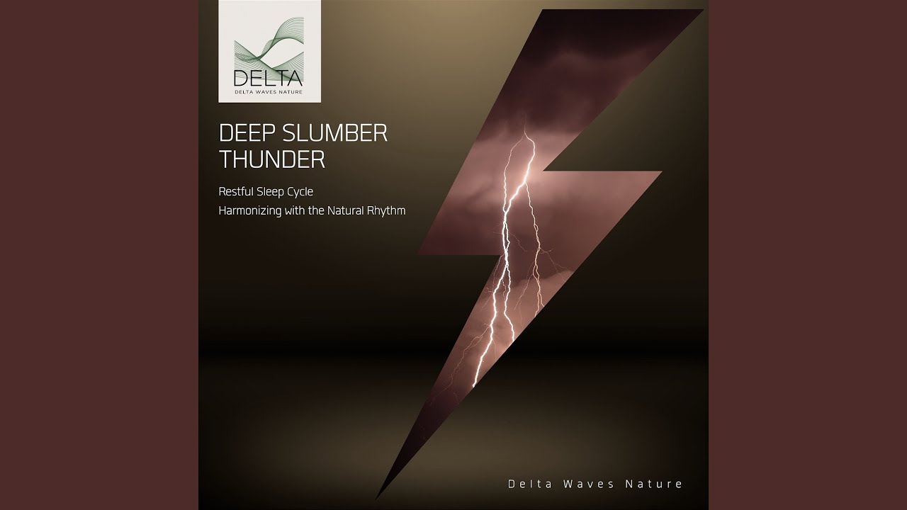 Delta Frequency Calm Rest (Stormy Weather Sounds) - YouTube