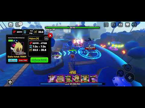 Anime Adventure Roblox. Showcase Hammerhead(Shark empress) - YouTube