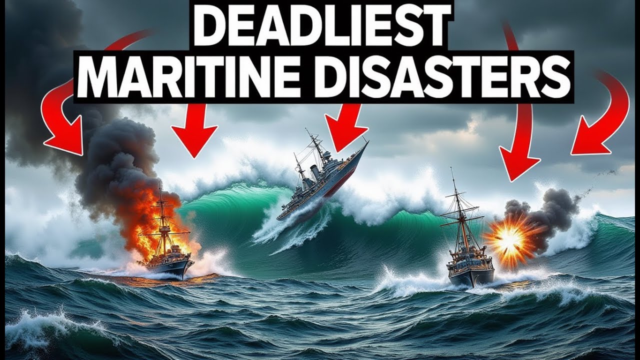 The Deadliest Maritime Disasters in History || shipwreck stories - YouTube