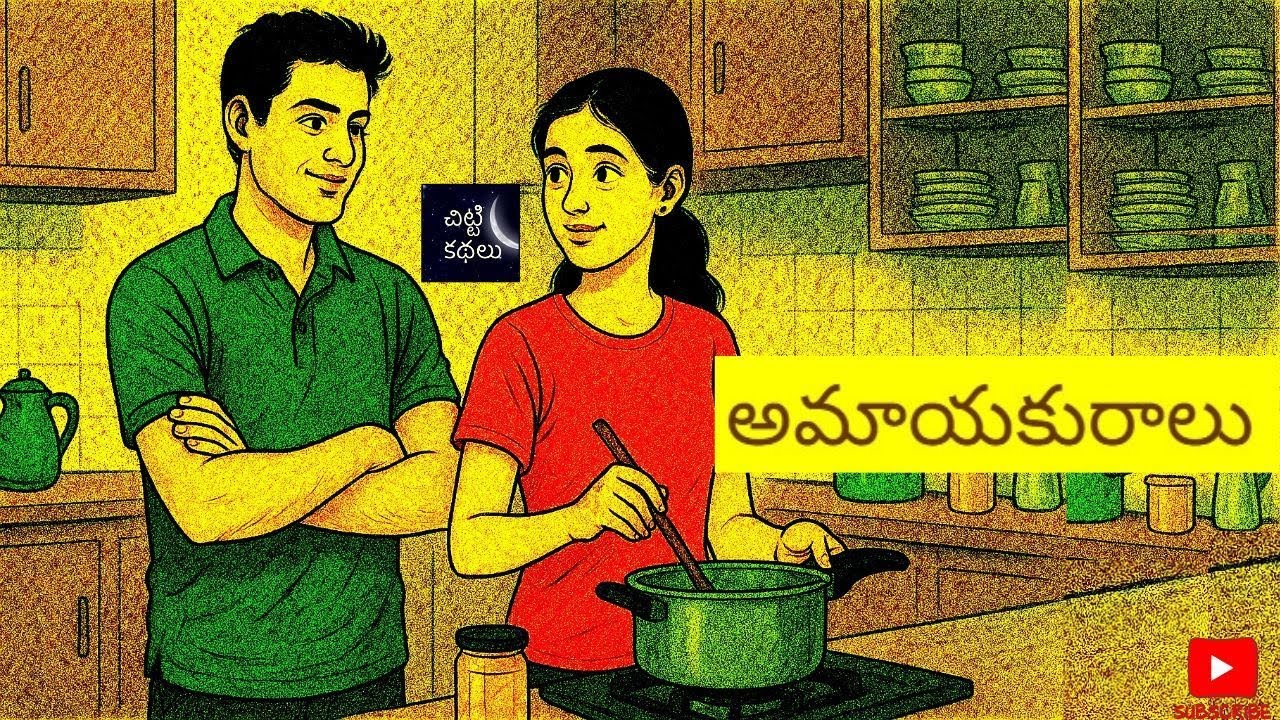 అమాయకురాలు | Amayakuralu "Chitti Kathalu - Family Story in Telugu ...