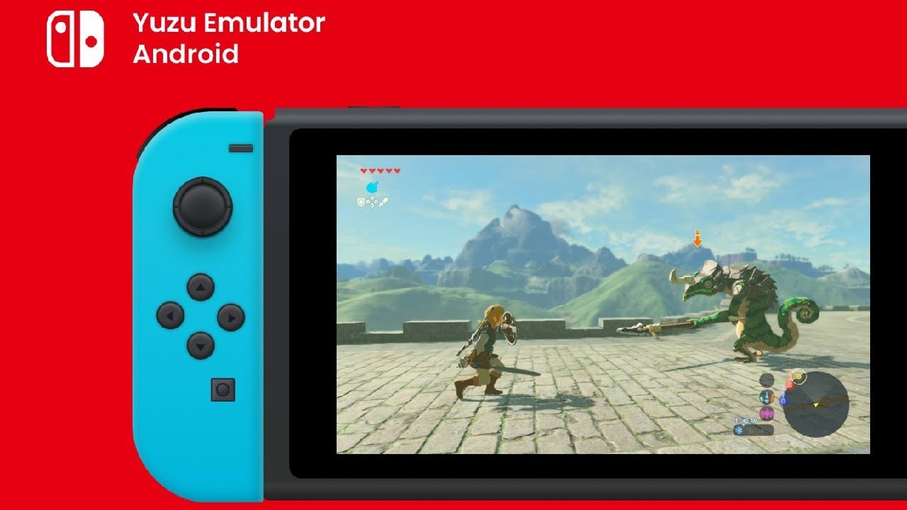 Yuzu Emulator on Android || Zelda BOTW - YouTube