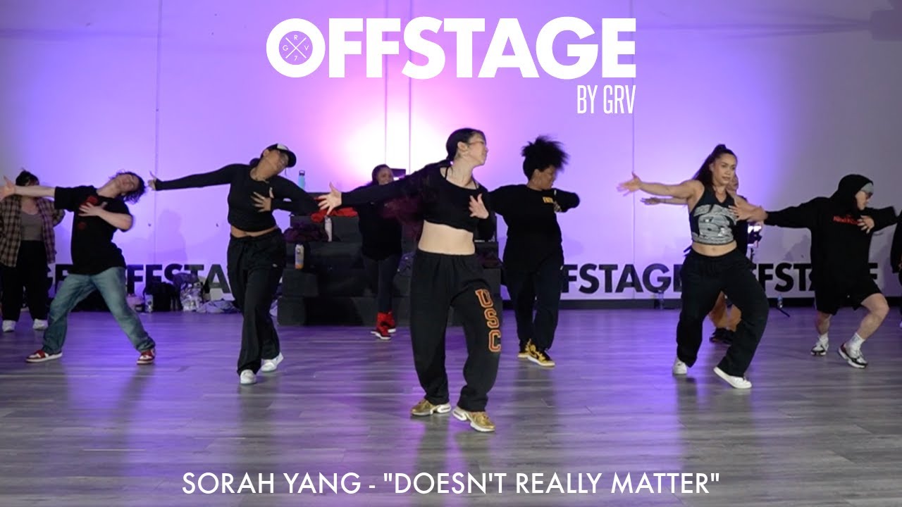 Sorah Yang Choreography to “Doesn’t Really Matter” by Janet Jackson at ...