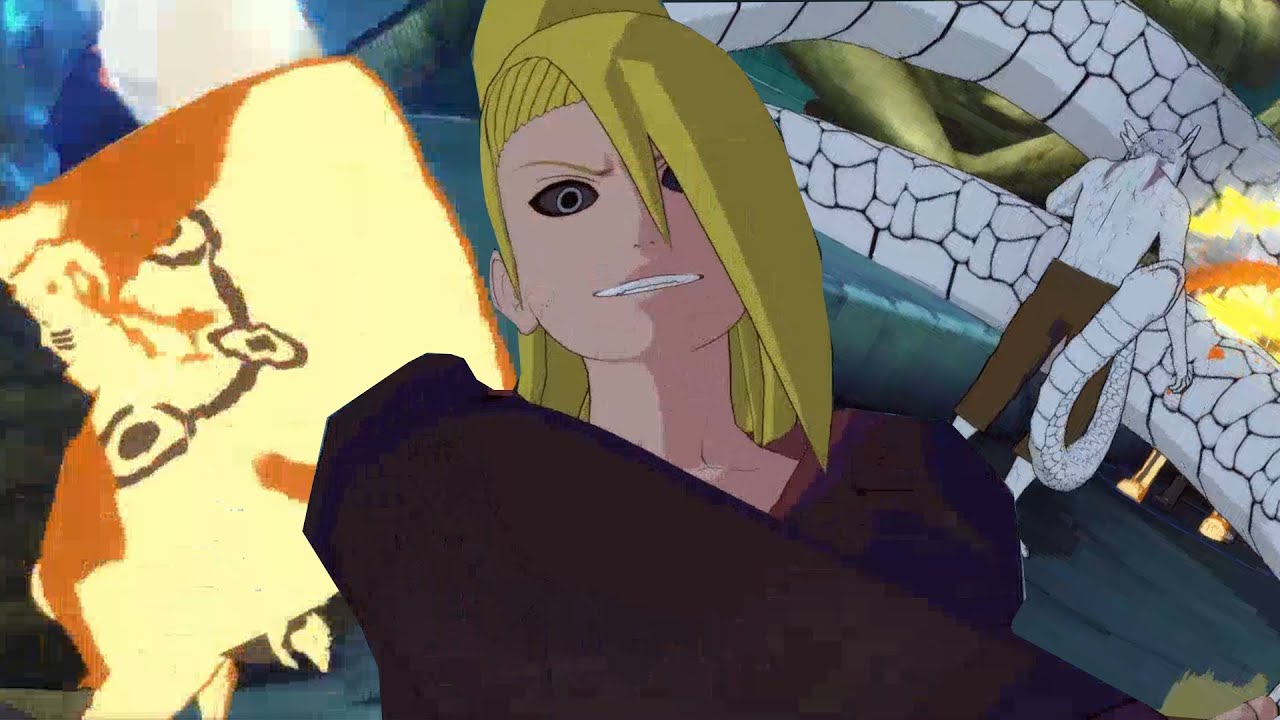 Hes Good Naruto Storm Connections ONLINE Ranked Match #166 - YouTube