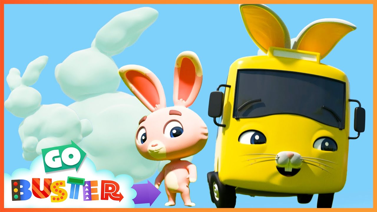 🐰Easter Bunny Boogie! Buster’s Big Bunny Hop! 💃 | Go Buster - Bus ...