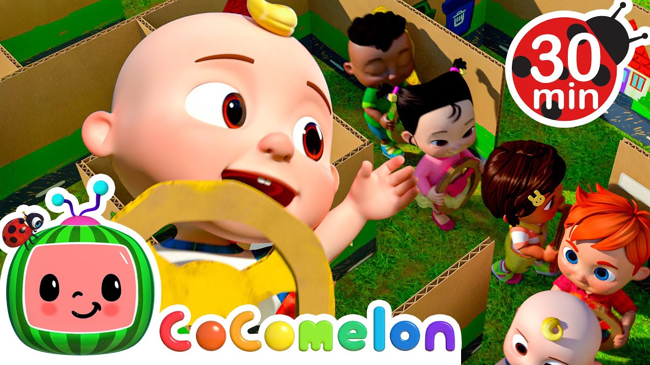 Teaching Directions 🚦 30 MIN LOOP | Karaoke Nursery Rhymes & Kids Songs ...