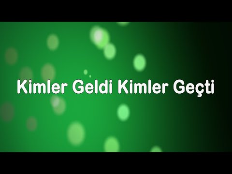 Kimler Geldi Kimler Geçti - Karaoke