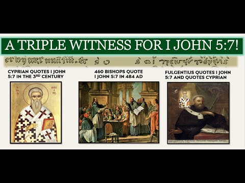 [PART 6] I John 5:7 debate challenge to scholars on the originality of the JC in the TR/KJB.