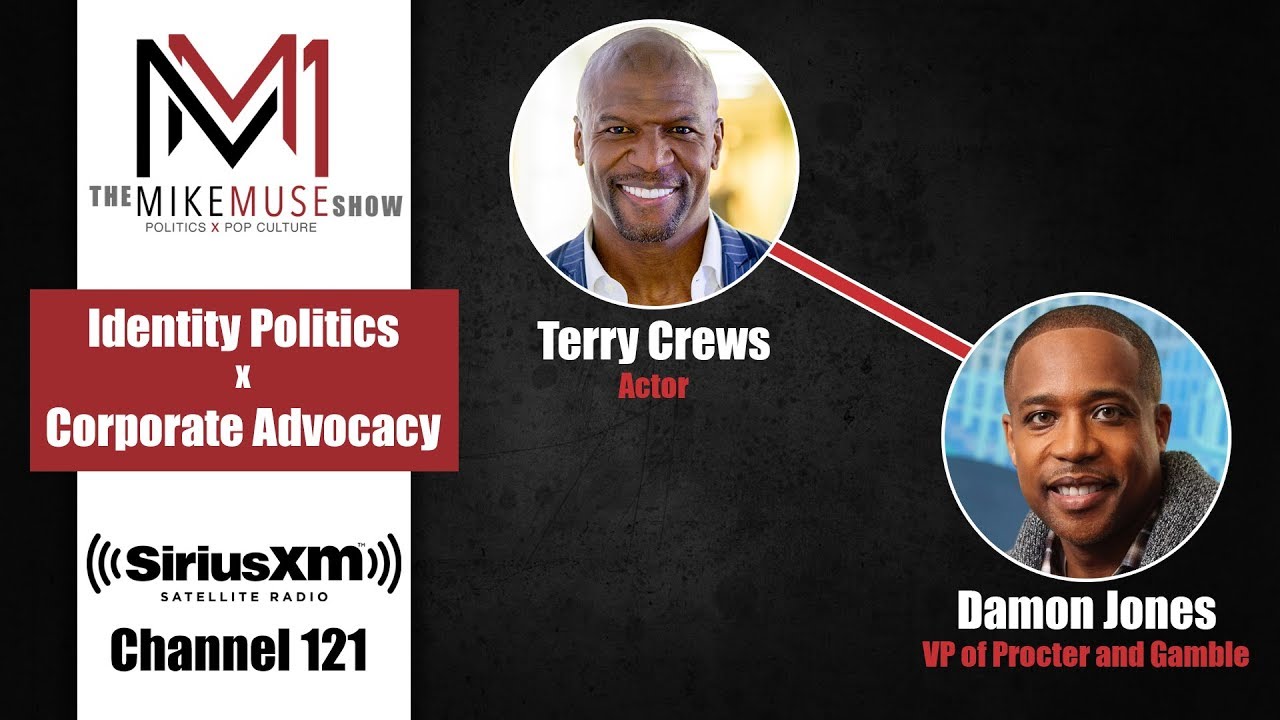 Terry Crews and Damon Jones on The Mike Muse Show - YouTube