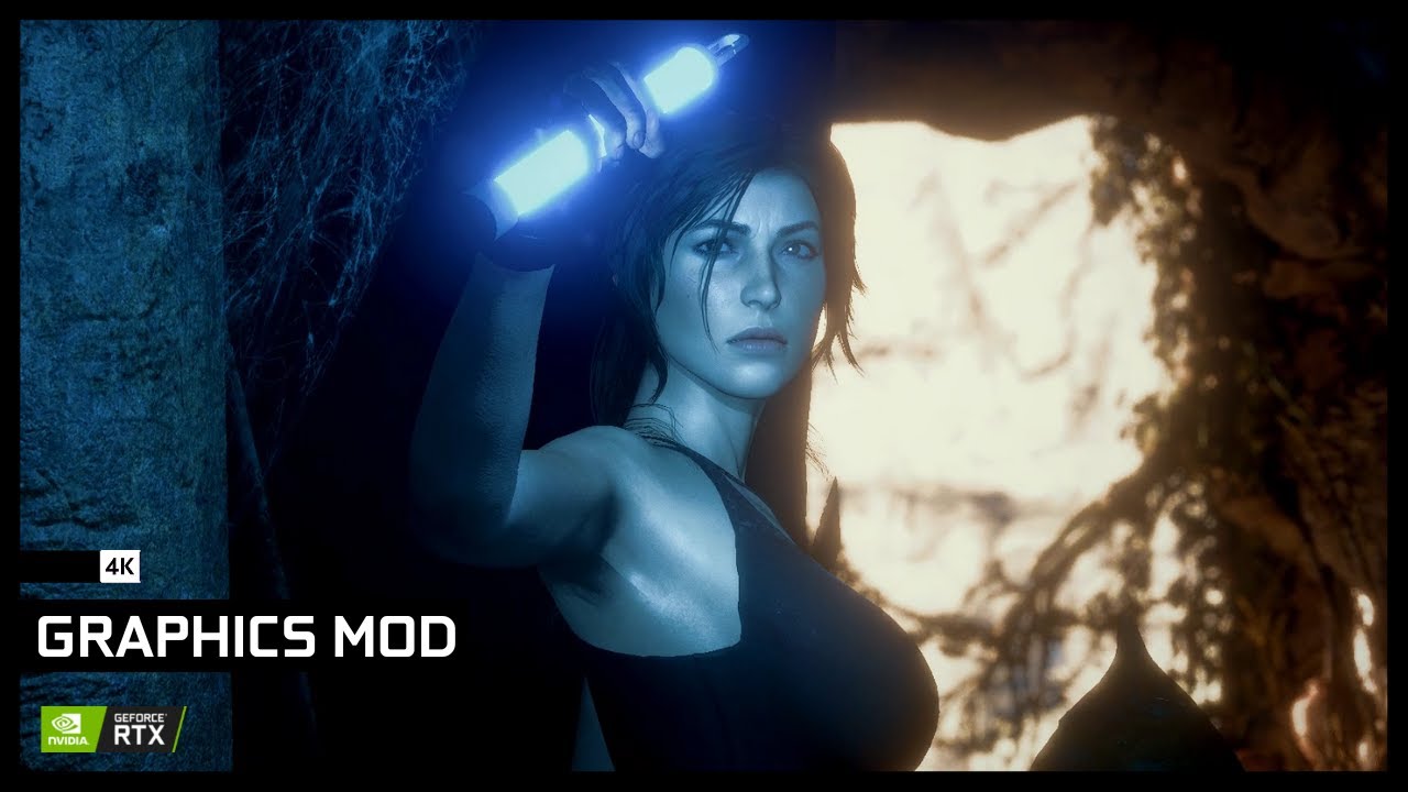 Best moments | Graphics mod Rise of the Tomb Raider - YouTube