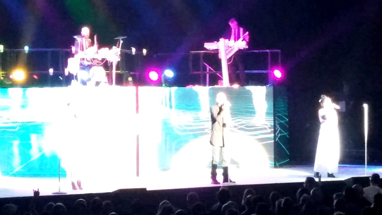 The Human League - (Keep Feeling) Fascination - Brighton Centre - 09/02 ...