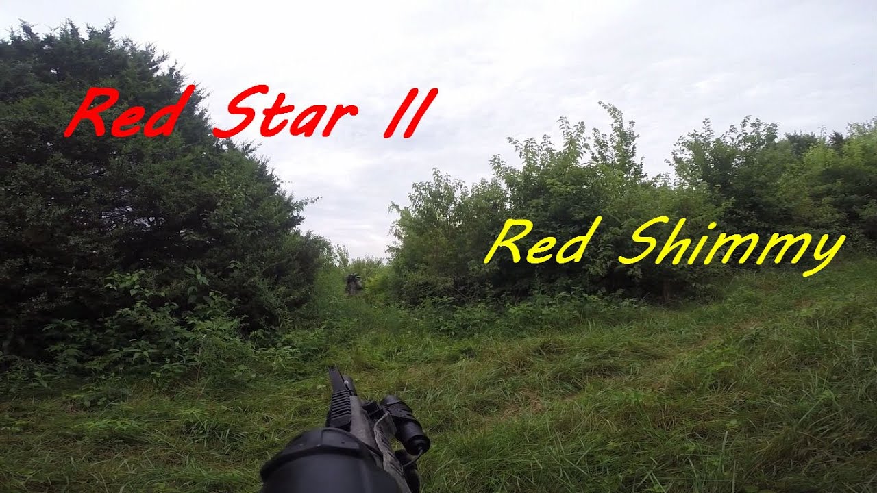 Airsoft - Operation Red Star II Pt. 1 | Red Shimmy - YouTube